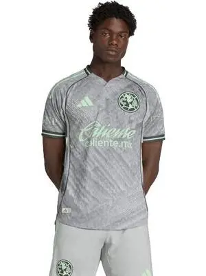 Adidas Club America 2025 Third Authentic Jersey By - Gray