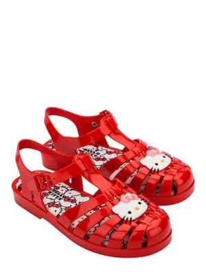 Melissa X Hello Kitty And Friends Fisherman Sandal - Red