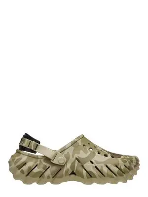 CROCS Echo Clog Duck Camo Bone