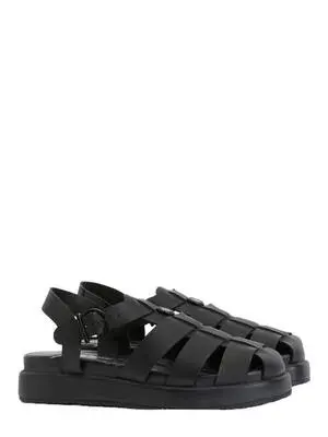 Barbour Hindburn Fisherman Sandal - Black