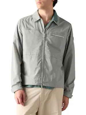 Moose Knuckles Topflight Water Repellent Shirt Jacket - Dusty Jade