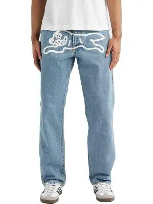 ICECREAM Arrow Straight Leg Jeans - Burnt Pecan