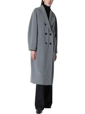 Max Mara 101801 Icon Coat - Grey