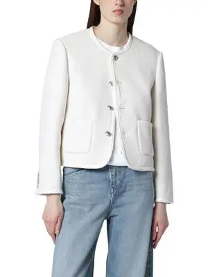 DUNST Bouclé Tweed Jacket