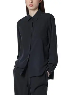 Max Mara Silk Shirt - Blue