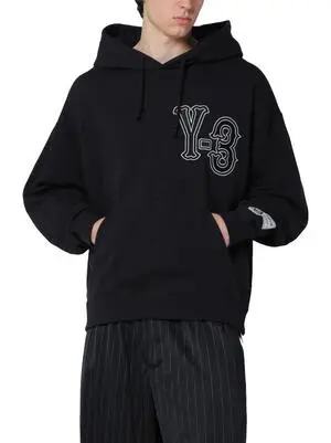 ADIDAS Y-3 Elite 5 Gfx Hooded Sweatshirt - Black