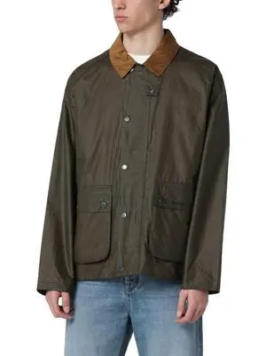 Barbour Modern Bedale Waxed Jacket - Green