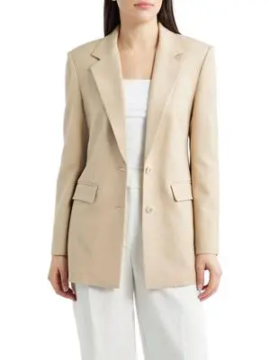Kobi Halperin Kyla Belted Jacket - Natural