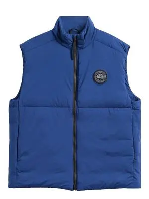 Canada Goose Lodge Packable 750 Fill Power Down Vest Oxford Navy - Marine Oxford