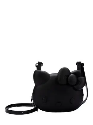 Melissa X Hello Kitty Crossbody Bag Black