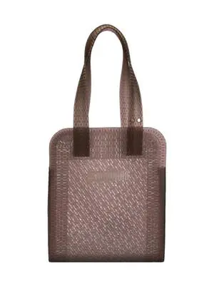 Melissa Harper Tote Bag Brown