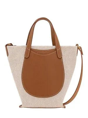 Longchamp Le Foulonne Extra Small Tote - Caramel