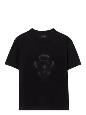 Gucci Cotton Jersey T-shirt With Crest - Black