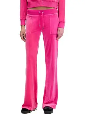 Juicy Couture Front-pocket Track Pants - Pink