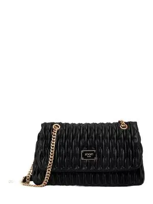 JOOP! Quilted Chain Crossbody Bag - Black