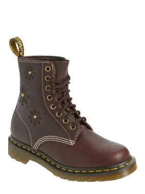 Dr. Martens 1460 Pascal Leather Ankle Boots - Dark Brown