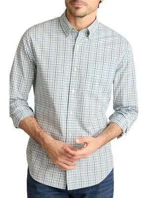Bonobos Everyday Plaid Cotton Stretch Flannel Button-down Shirt - Almeria Plaid