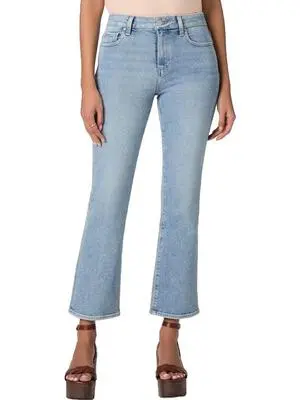 Paige Mason Mid-rise Bootcut Jeans - Divine