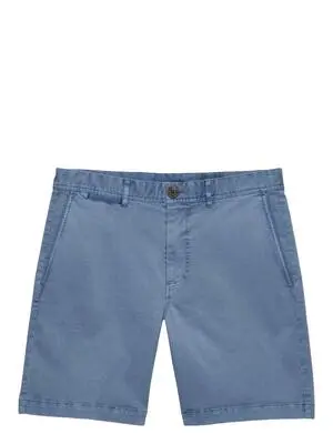 SURFSIDE SUPPLY CO. Andrew 7.5" Stretch Twill Short - Blue Horizon