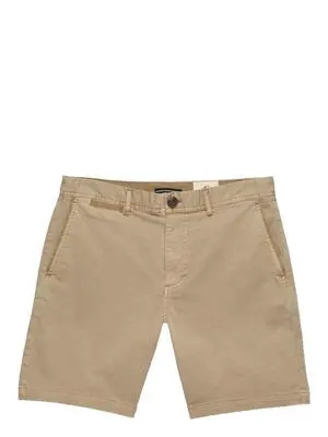 SURFSIDE SUPPLY CO. Andrew 7.5" Stretch Twill Short - Chinchilla