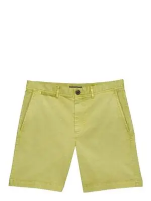 SURFSIDE SUPPLY CO. Andrew 7.5" Stretch Twill Short - Leaf Green