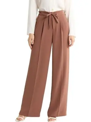 Paige Drawstring Pants - Truffle