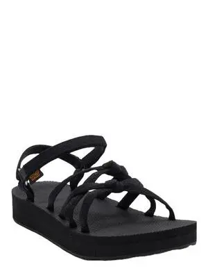 Teva Kena Slim Midform Sandal - Black