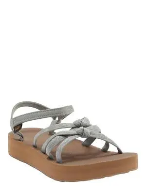 Teva Kena Slim Midform Sandal - Seagrass Multi