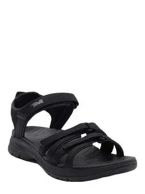 Teva Tirra Sport Hiking Sandal - Black/black
