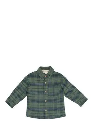BECKETT AND BEAR Cozy Creatures Brothers Top - Green