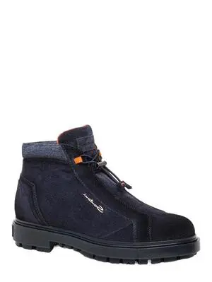 Santoni Hiking Boot - Blue