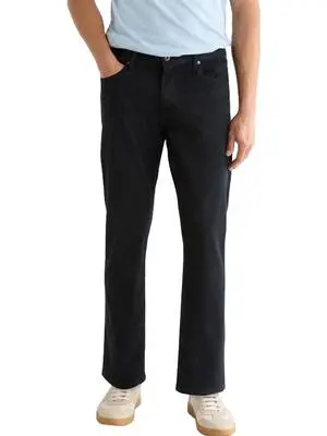 AG Everett Slim Straight-Leg Jeans