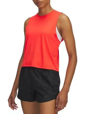 Under Armour Vanish Energy Crop Tank - Racer Red//racer Red