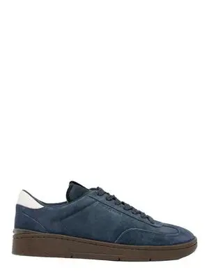 Michael Kors Wilton Suede Sneakers - Blue