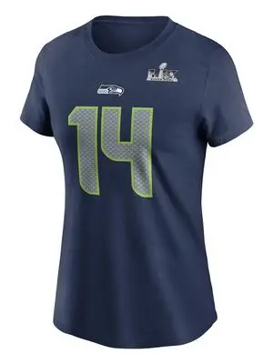 Nike Seattle Seahawks Super Bowl Lx Nfl T-shirt - Blue