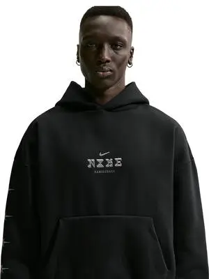 Nike Standard Issue Therma-fit Pullover Basketball Hoodie - Black