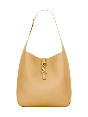 Saint Laurent Le 5 À 7 Supple Large Bag - Beige Mustard