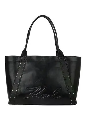 Karl Lagerfeld K/ville Top-handle Tote - Black