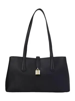 Karl Lagerfeld K/autograph Padlock-detail Tote - Black