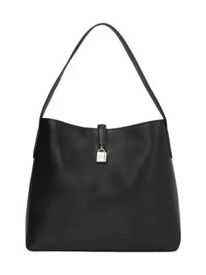 Karl Lagerfeld Padlock-detail Tote Bag - Black