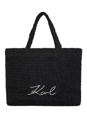 Karl Lagerfeld Tote Bag - Black