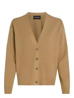 Karl Lagerfeld V-neck Cardigan - Neutrals