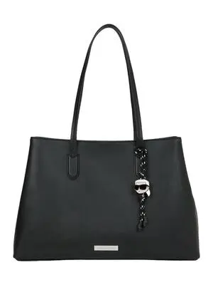Karl Lagerfeld Large Ikon Tote Bag - Black