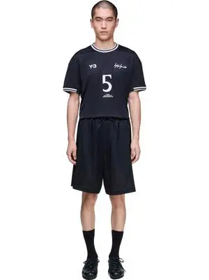 Adidas Y-3 Mesh Shorts - Black