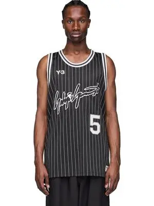 Adidas Y-3 Anthony Edwards Basketball Jersey - Black