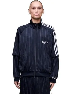 Adidas Y-3 Basketball Track Top - Black / Chalk Pearl