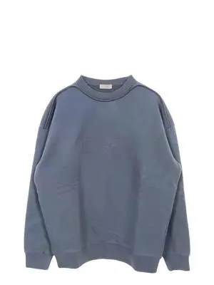 Dior Stone Island Vintage Logo Embroidery Sweatshirt - Blue