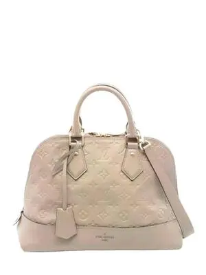 LOUIS VUITTON 2019 Pm Neo Alma Embossed Handbag - Neutrals
