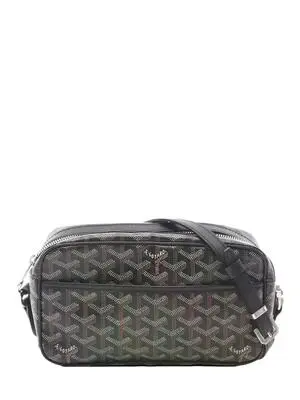 Goyard 2010s Pm Cap Vert Crossbody Bag - Black