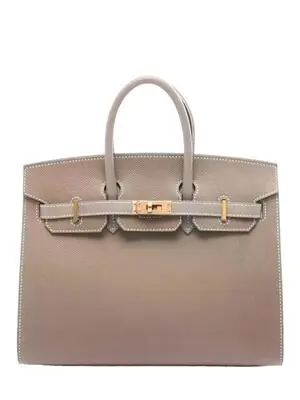 Hermès 2021 Top Handle Handbag - Brown